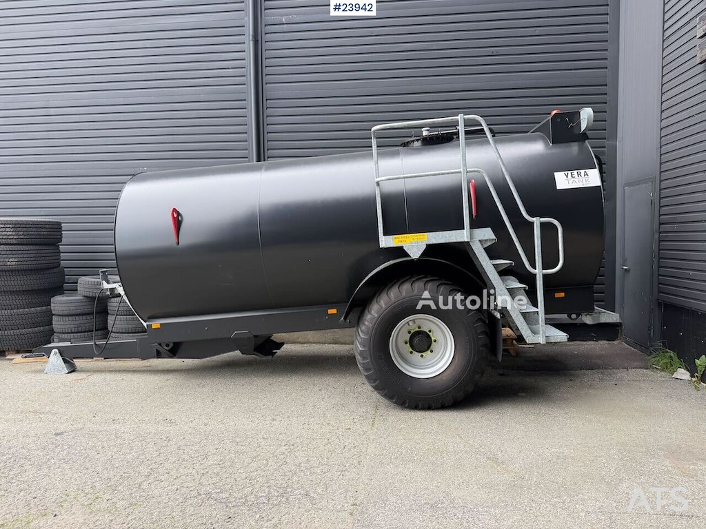 2024 Vera diesel tank på traktorhenger – 9.000L – Ubrukt prikolica cisterna za gorivo