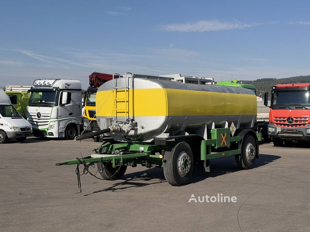 Lanz+Marti TS12 13800 L / Swiss-Vehicle prikolica cisterna za gorivo