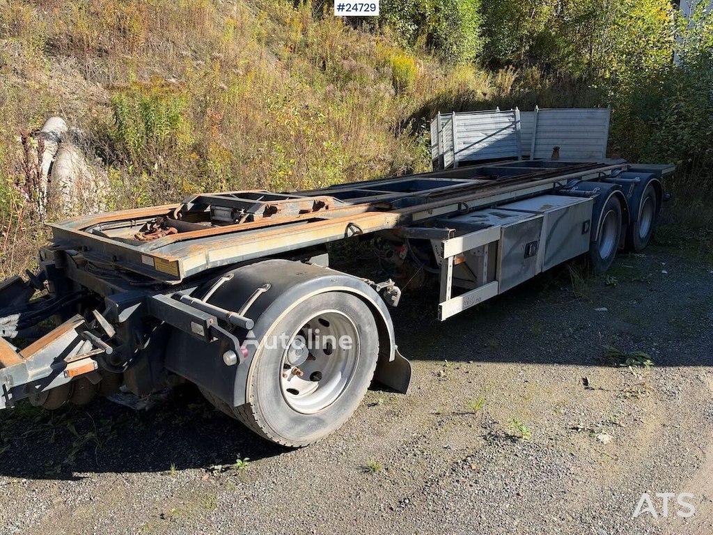 Nor Slep norslep SL-28KT Krokhenger m/ tipp multi-lift prikolica