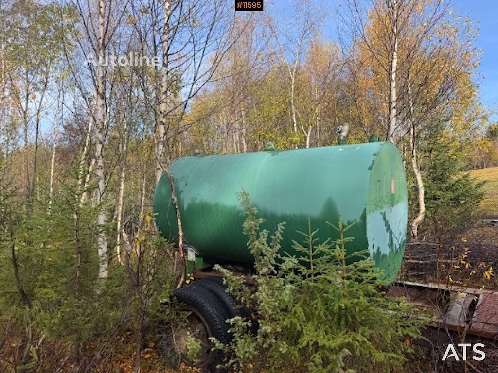 Dieseltank 3000L rezervoar za skladistenje goriva