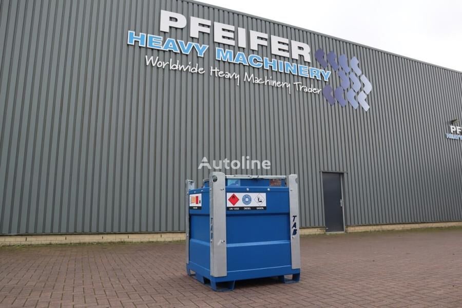 TAB 950 Compact IBC-950 Compact fuel box for fuel rezervoar za skladistenje goriva