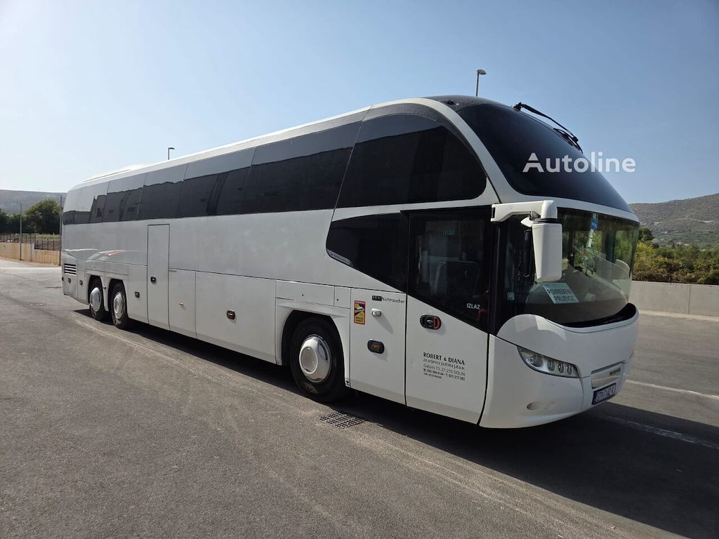 Neoplan Cityliner 1218 euro 5 eev turistički autobus