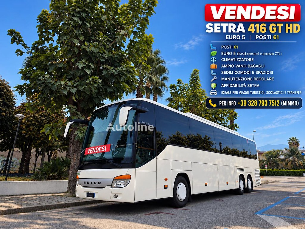 Setra S 416 GT HD turistički autobus