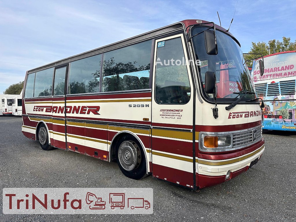 Setra S 209 H | 8,5 m | MB V6 | prigradski autobus