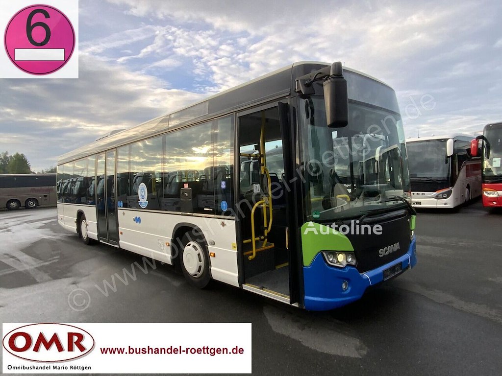 Scania Citywide LE gradski autobus