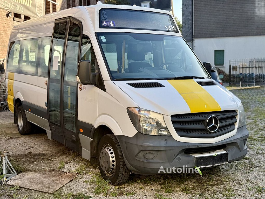 Mercedes-Benz MidCity- Sprinter 513CDI 4x2 , 2,1L Autom. Getriebe 7 Gtronik Pe gradski autobus