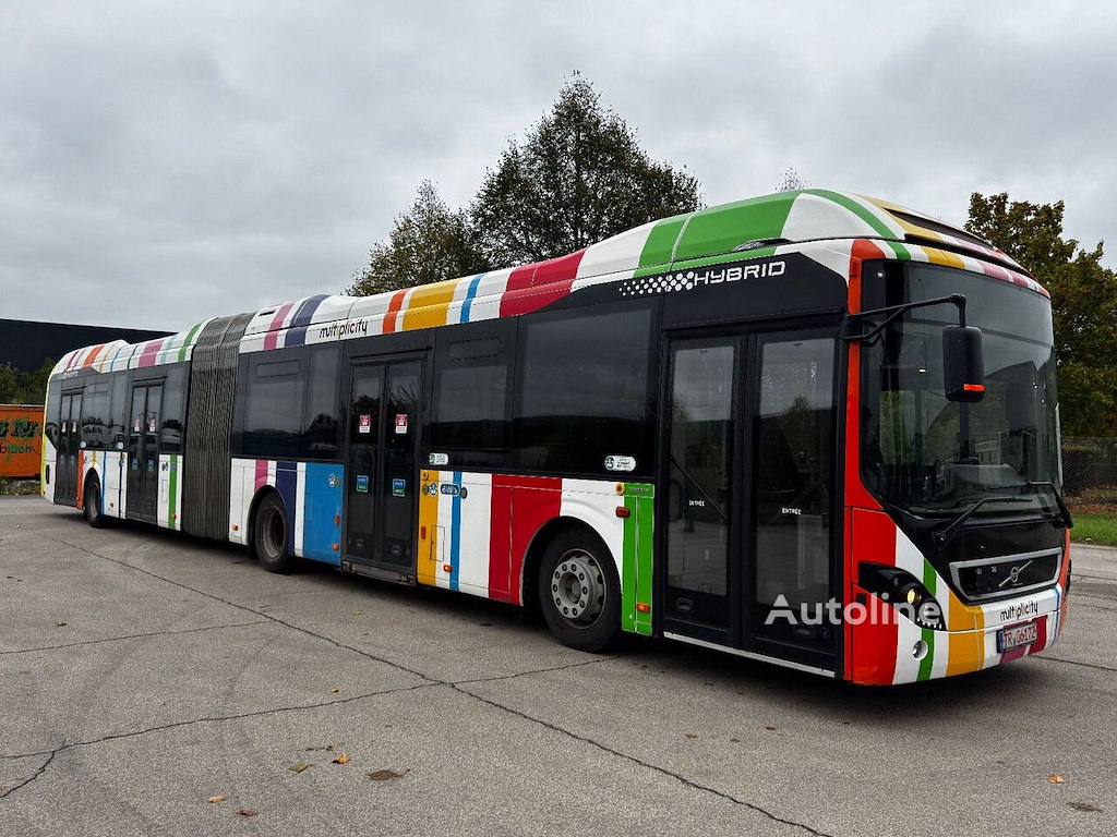 Volvo 7900 BASC zglobni autobus
