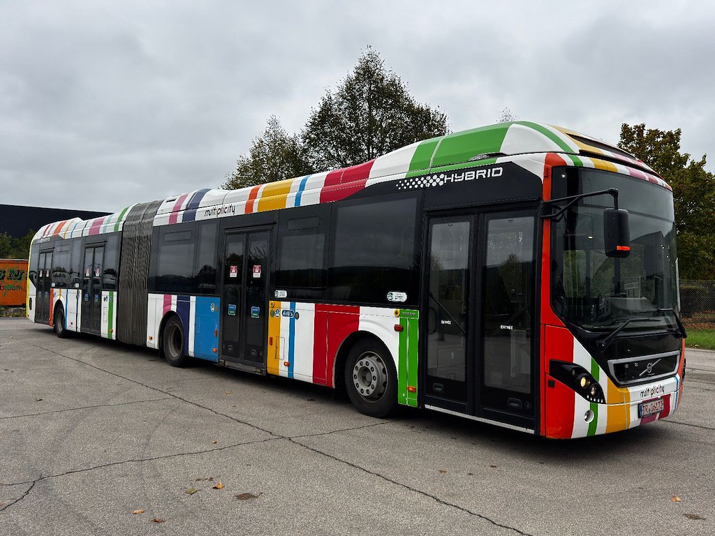 Volvo 7900 BASC zglobni autobus