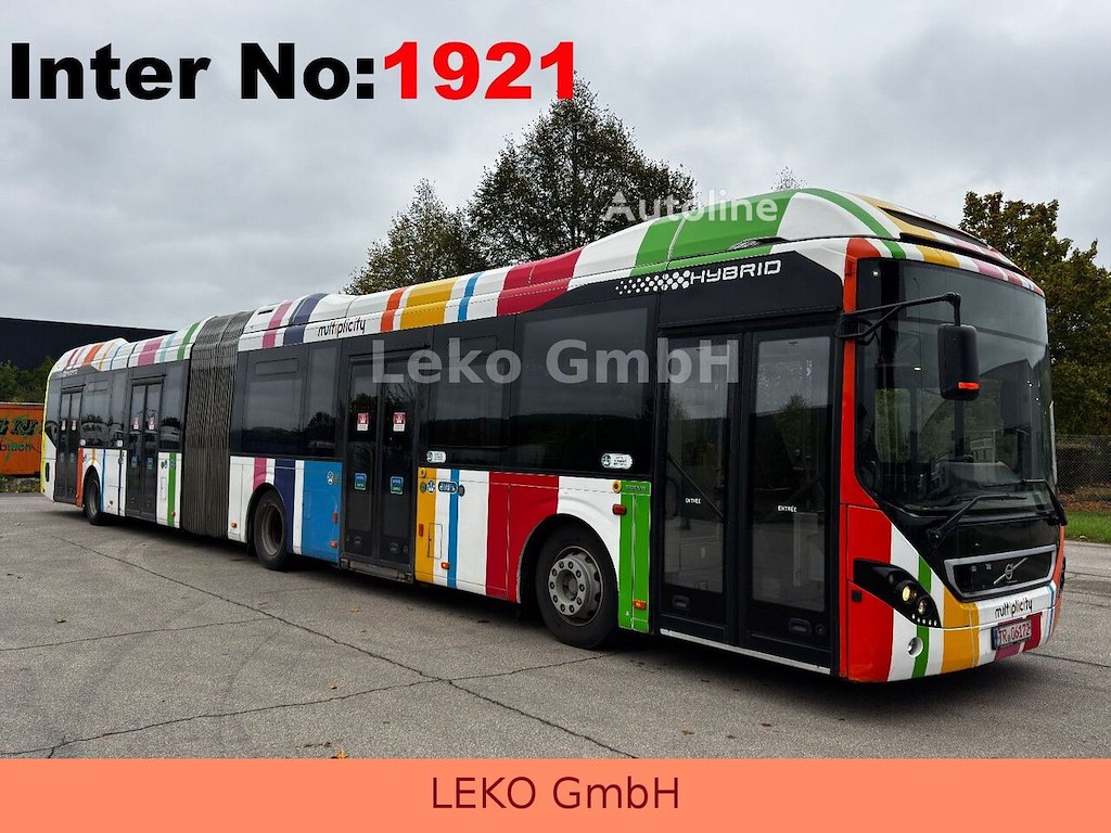 Volvo 7900 BASC zglobni autobus
