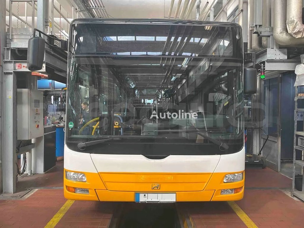 MAN Lion's City zglobni autobus