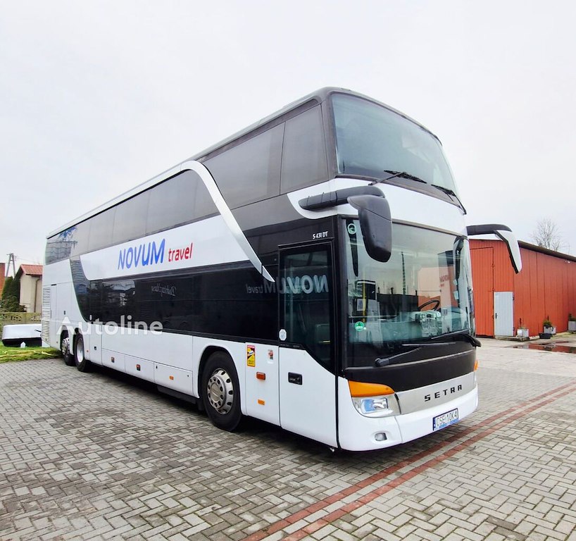 Setra TopClass S 431 DT dvospratni autobus