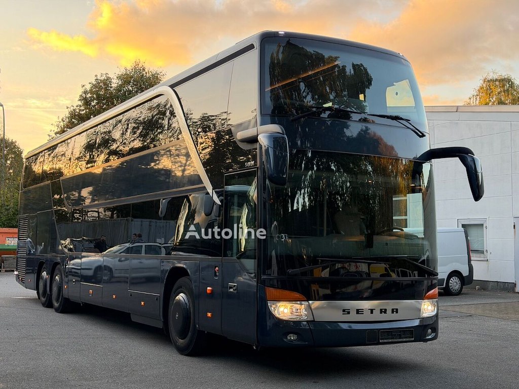 Setra S 431 DT dvospratni autobus