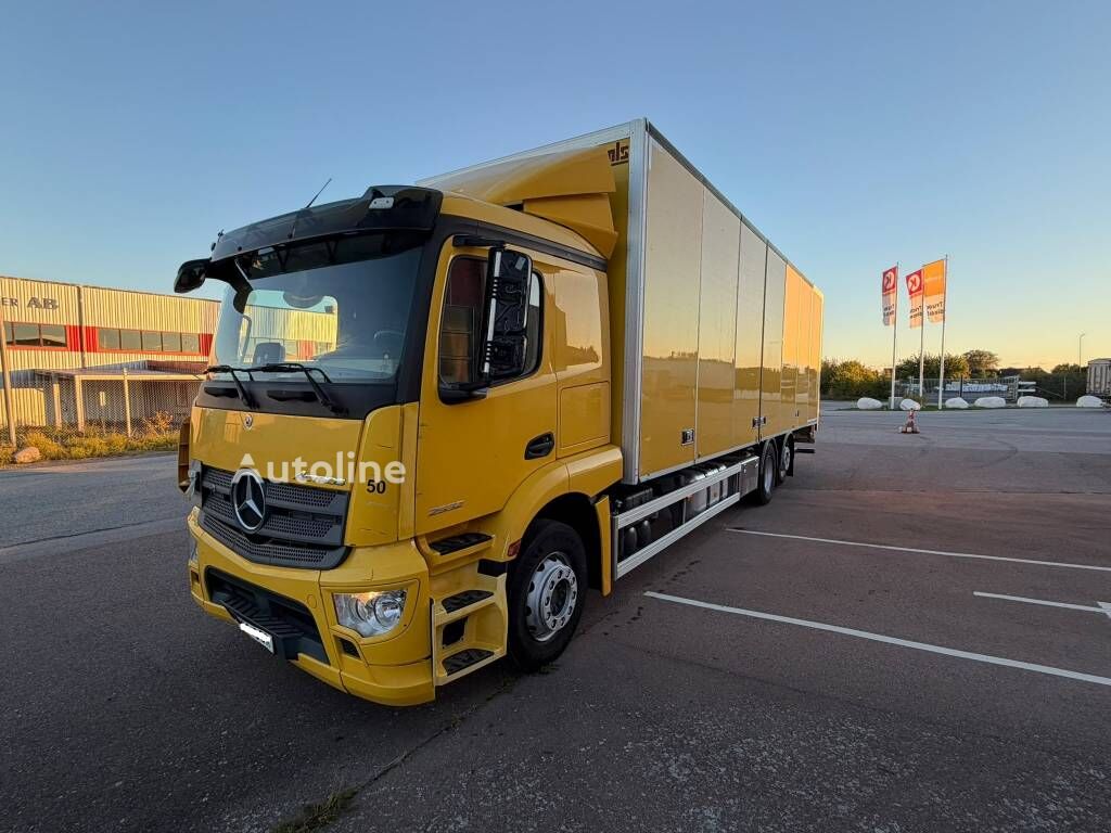 Novi Mercedes-Benz Actros 2532 seria nr 5498 kamion furgon