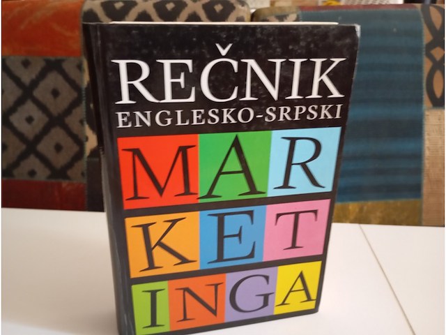 Rečnik marketinga  englesko-srpski 40% popust na sve