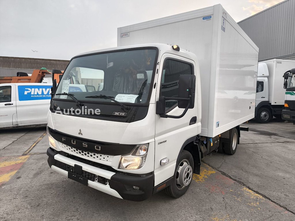 Novi Mitsubishi Fuso Canter kamion furgon