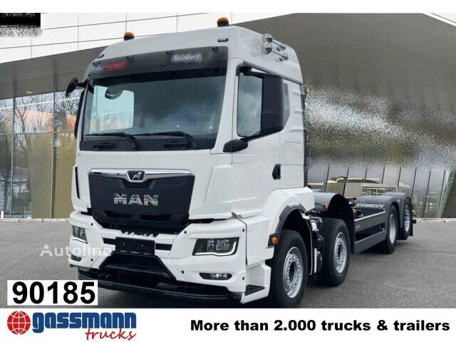 Novi MAN TGS 35.470 kamion šasija