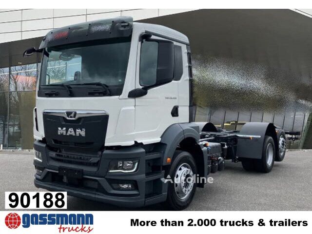 Novi MAN TGS 26.480 kamion šasija