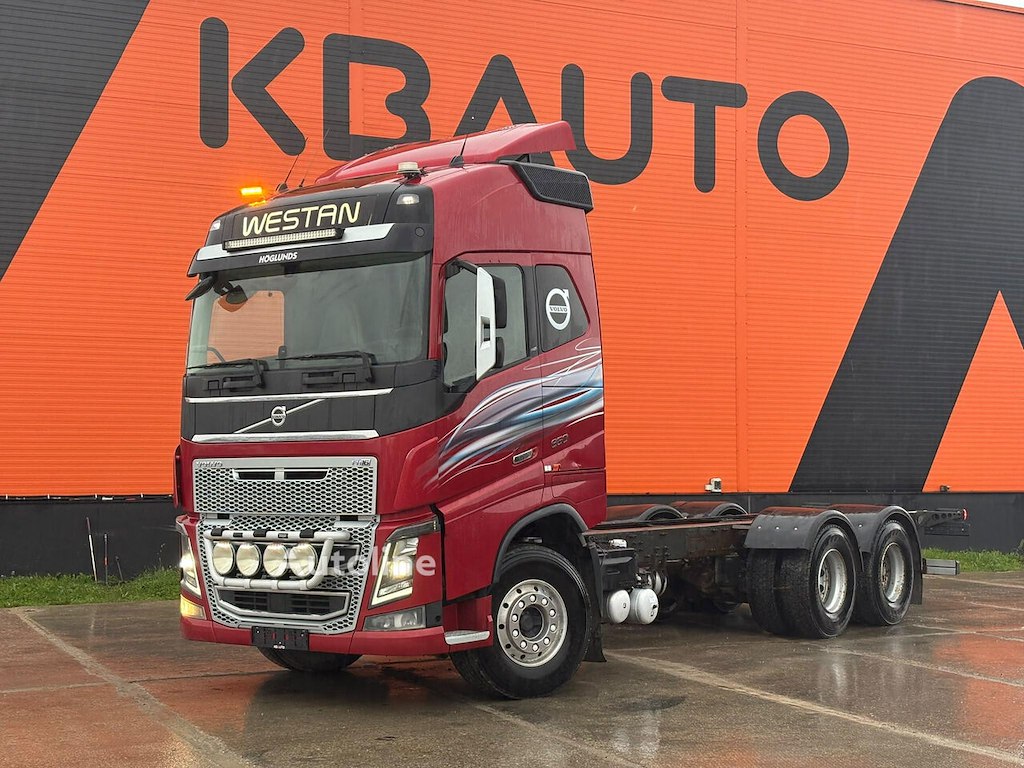 Volvo FH 650 6x4 CHASSIS L=8022 mm kamion šasija