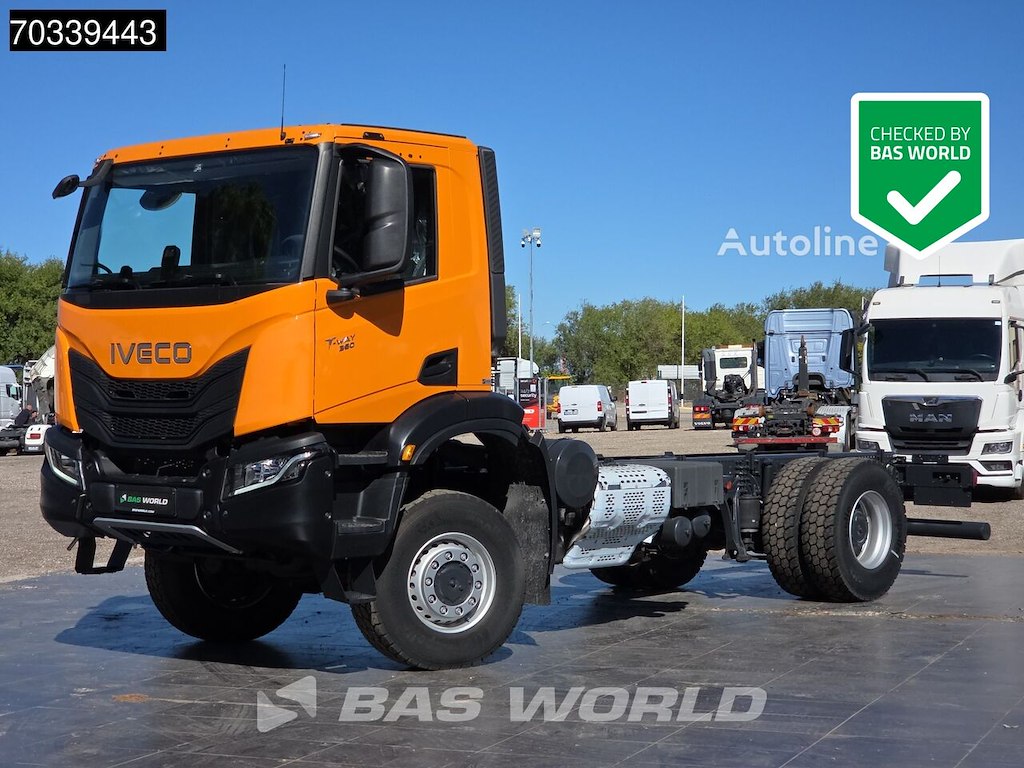 Novi IVECO T-Way 360 4X4 NEW 4x4 chassis Automatic Airco Euro 6 kamion šasija