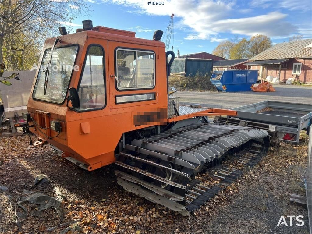 Pistmaskin okänd tabač snijega