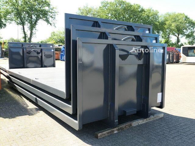 Novi alga ALP, Plattform, Pritsche, Zurrösen, 6.500mm kamion rol kiper