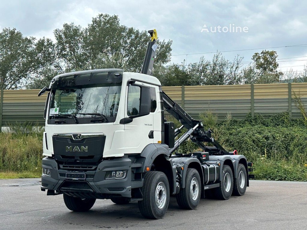 Novi MAN TGS 35.520 MAN TGS 35.520 BB 8x4 EuromixMTP SCORPION SCO 25-59 A kamion rol kiper