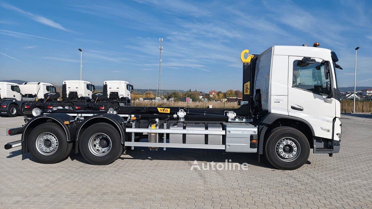 Novi Volvo FM 460 6X2 ABROLLKIPPER HYVA 20-60-S kamion rol kiper