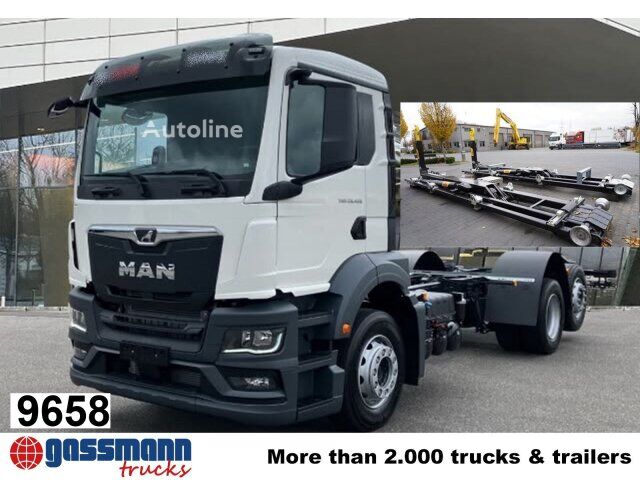 Novi MAN TGS 26.480 BL CH kamion rol kiper