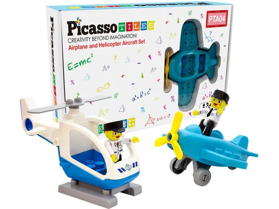 Other toys Avion helikopter set 2kom Picasso tiles