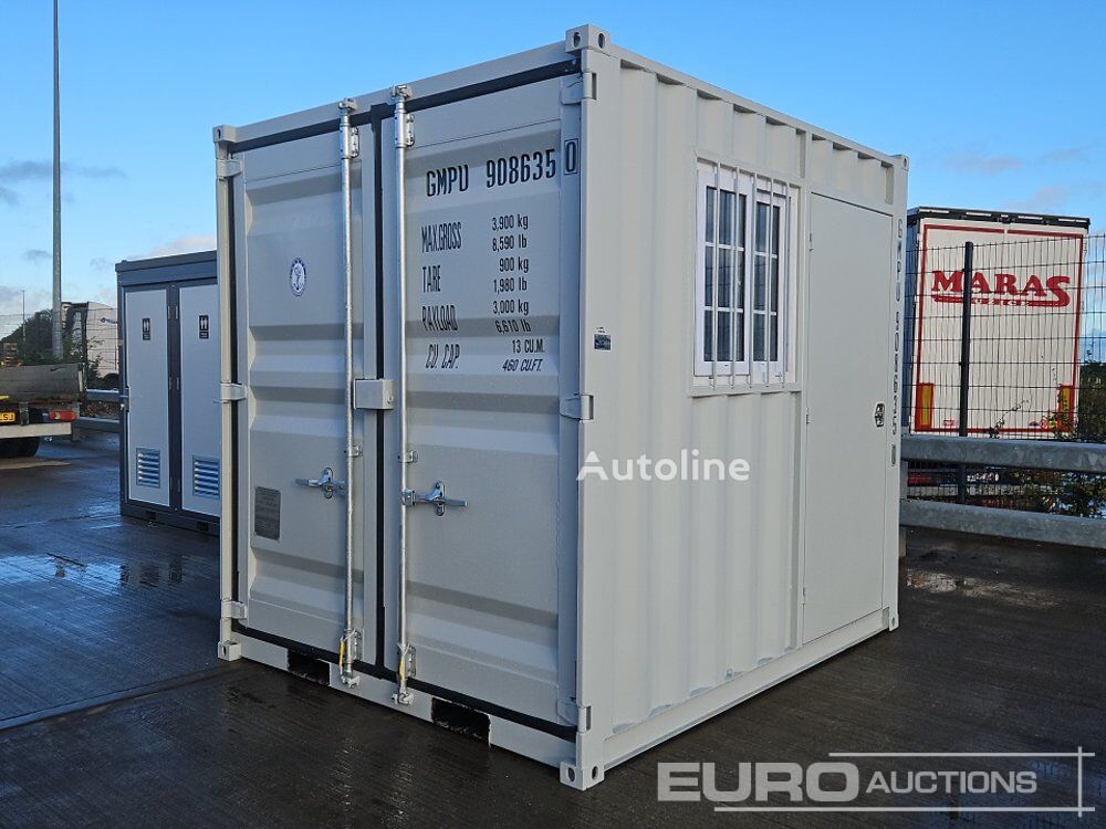 Prodaje se 2026 9' x 7' Container, Side Door, End Door, Window (Cannot Be R kontejner 10 stopa na aukciji