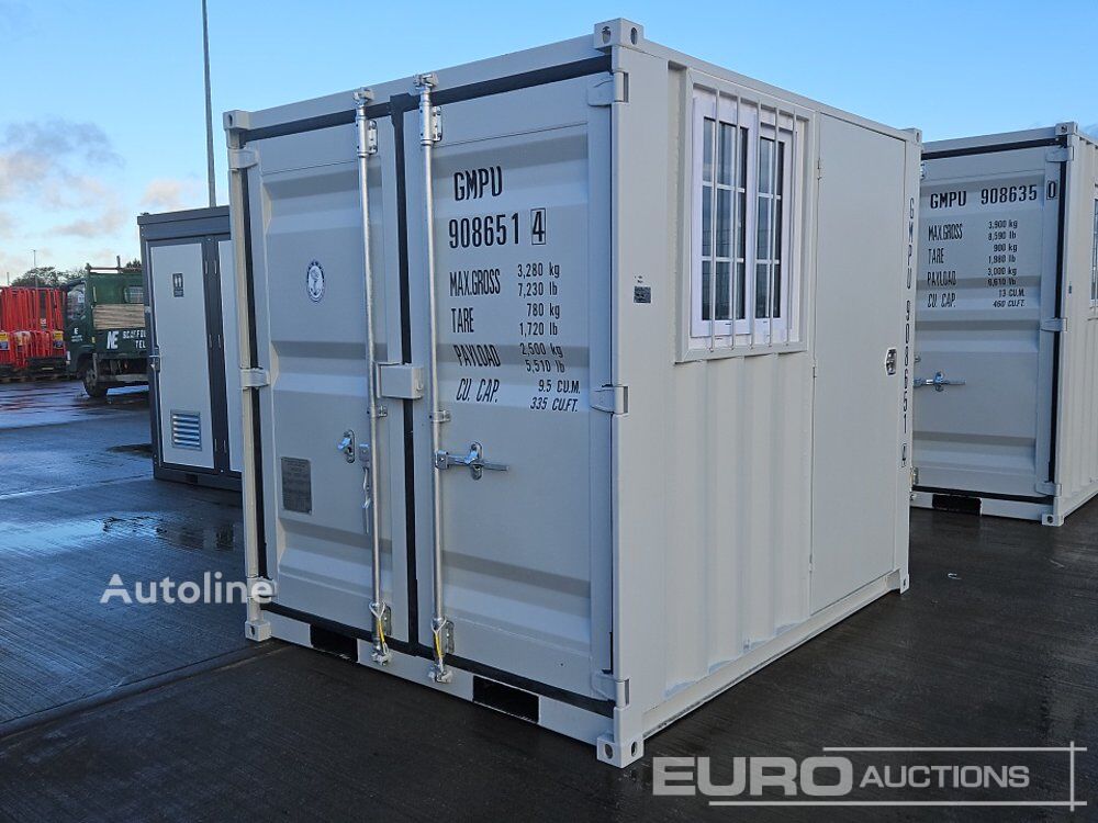 Prodaje se 2026 8' x 6' Container, Side Door, End Door, Window (Cannot Be R kontejner 8 stopa na aukciji