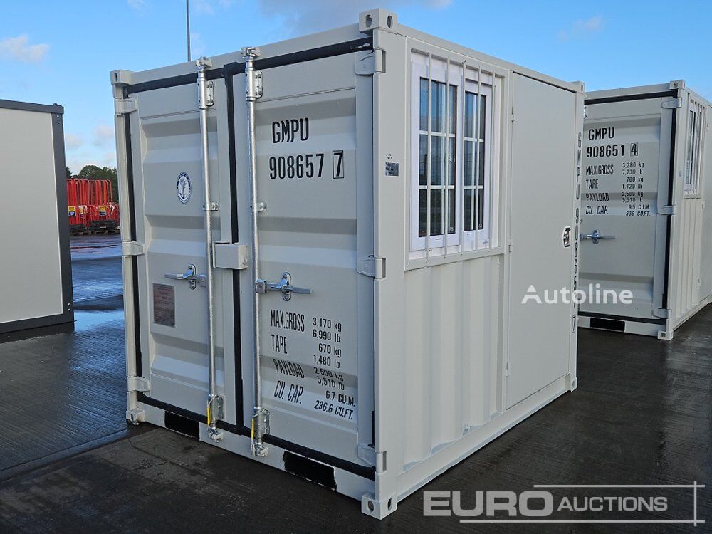 Prodaje se 2026 7' x 5' Container, Side Door, End Door, Window (Cannot Be R kontejner 5 stopa na aukciji