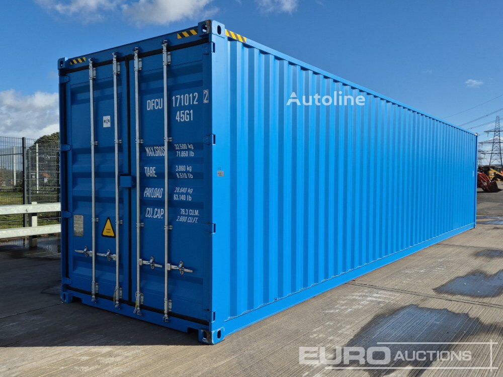Prodaje se 2026 40' x 8' Container, End Door (Cannot Be Reconsigned) kontejner 40 stopa na aukciji
