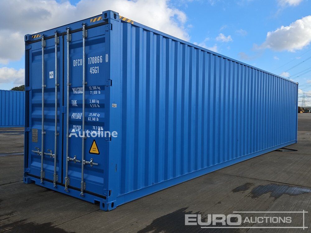 Prodaje se 2026 40' x 8' Container, End Door (Cannot Be Reconsigned) kontejner 40 stopa na aukciji