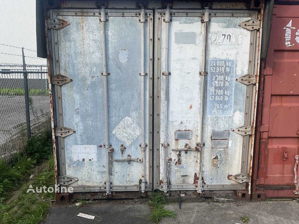 Prodaje se Zeecontainer geïsoleerd kontejner 20 stopa na aukciji