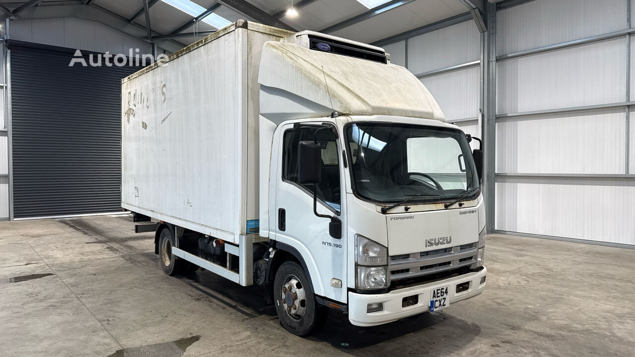 Prodaje se Isuzu N75.190 kamion hladnjače na aukciji