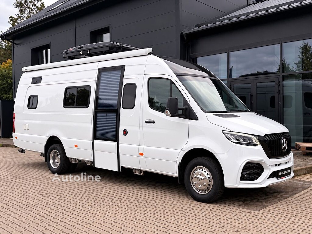 Mercedes-Benz Sprinter 517 kamper kombi