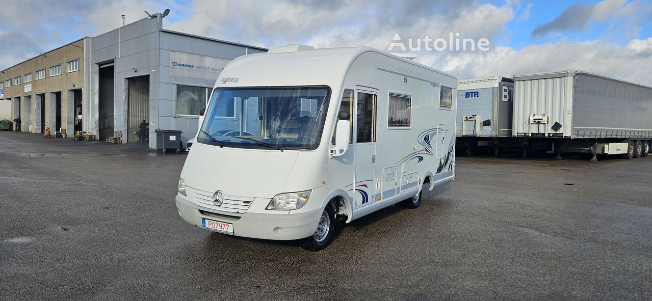 Frankia Holiday Class I 6500 BD integrisani kamper