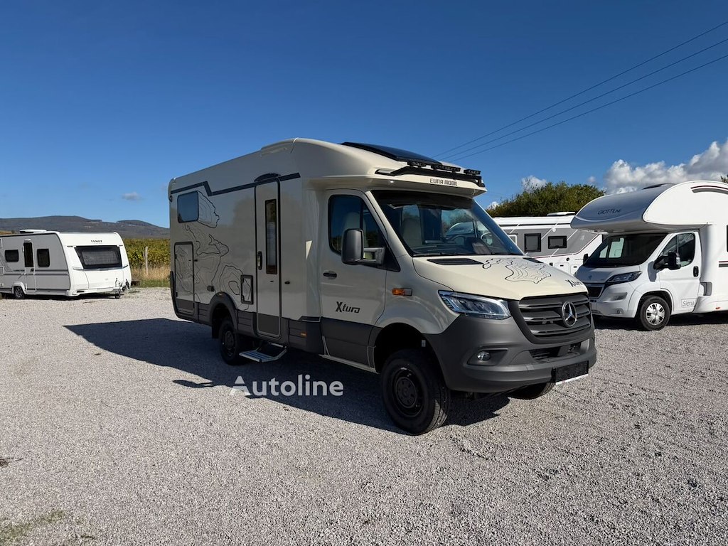 Novi Eura Mobil XTURA 4x4 190PS, 4person poluintegrisani kamper