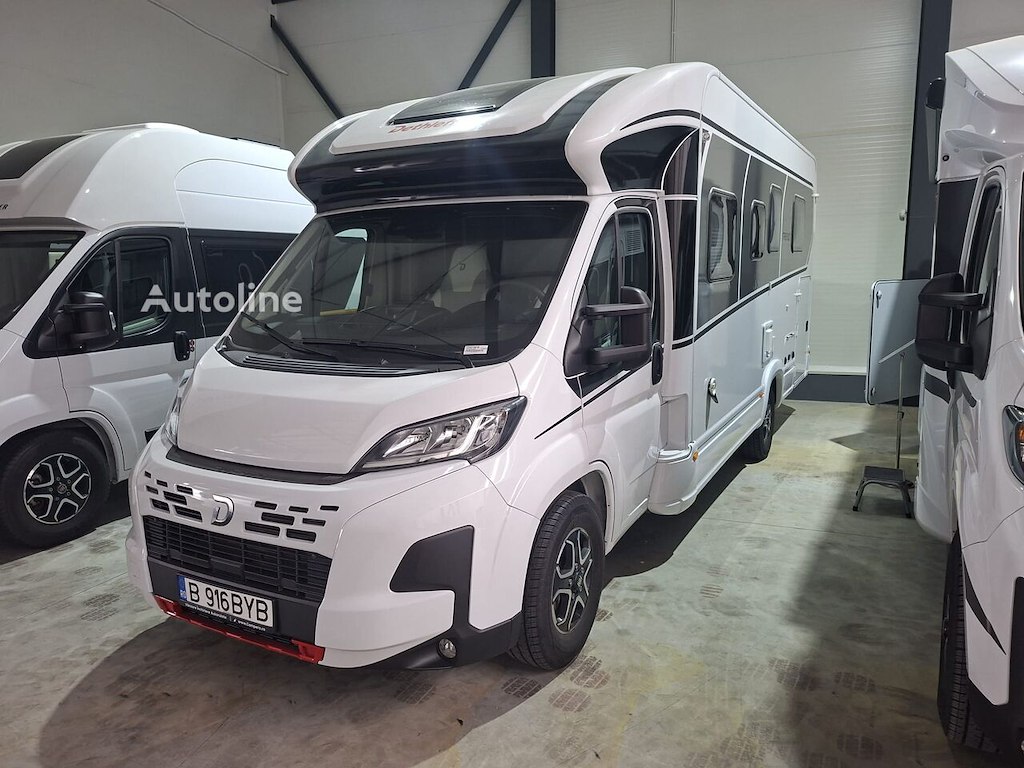 Dethleffs Trend GT, Alde, Automatic poluintegrisani kamper
