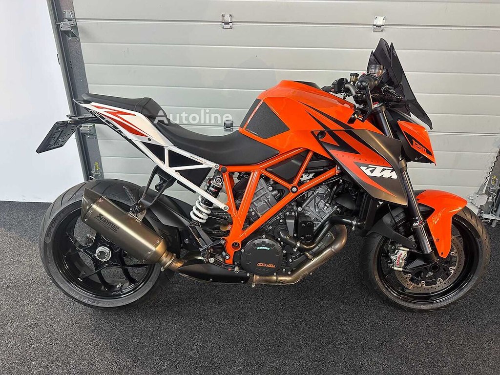 Prodaje se KTM Tour motocikl na aukciji