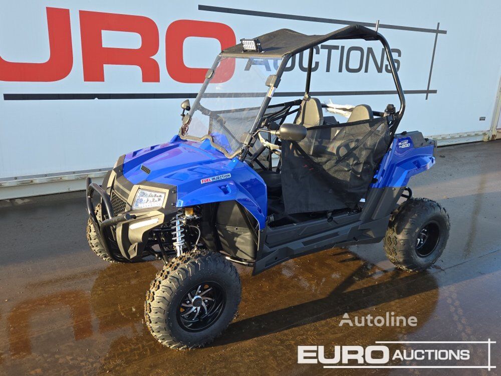 Prodaje se YKGO YK200U-1 UTV na aukciji