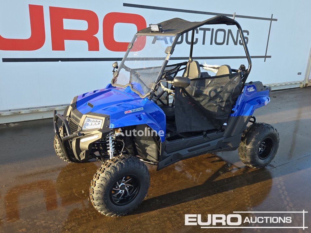Prodaje se 2026 YKGO 200cc Petrol Buggy, Aluminium Wheels, LED Pack UTV na aukciji