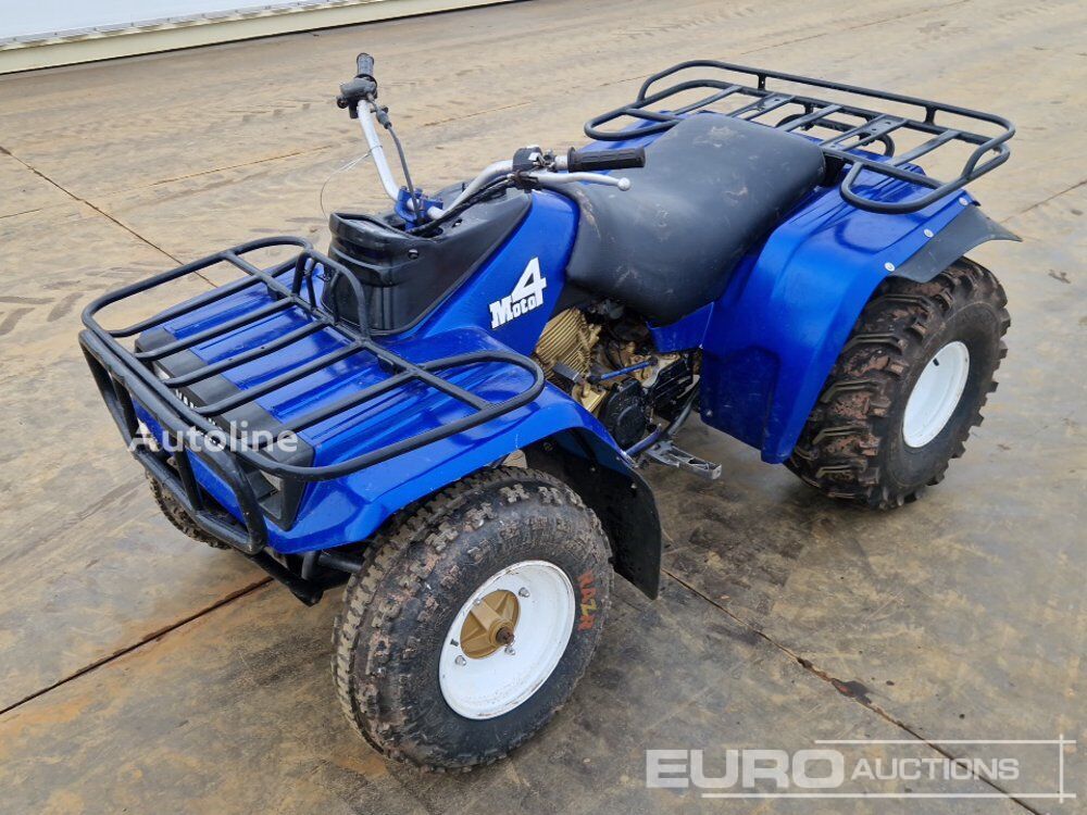 Prodaje se Yamaha 2WD Petrol Quad četverocikl na aukciji