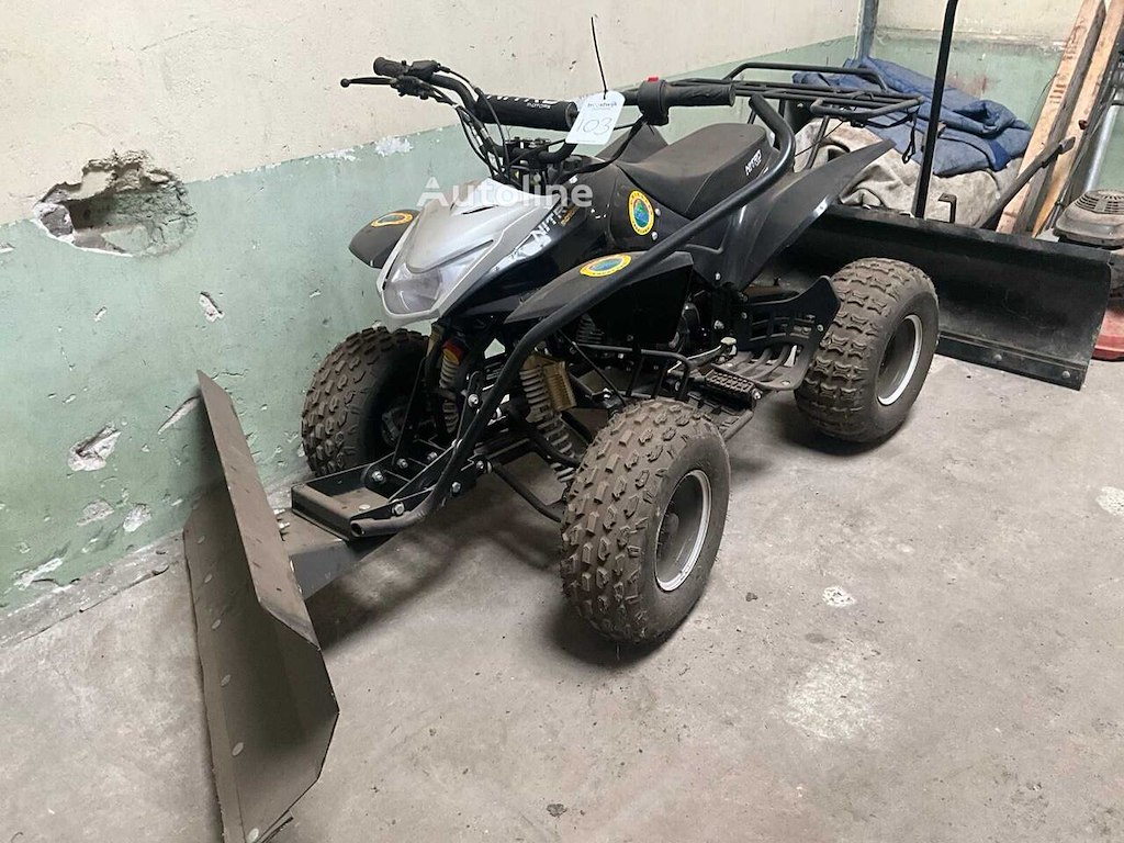 Prodaje se Nitro Quad met schuiver četverocikl na aukciji