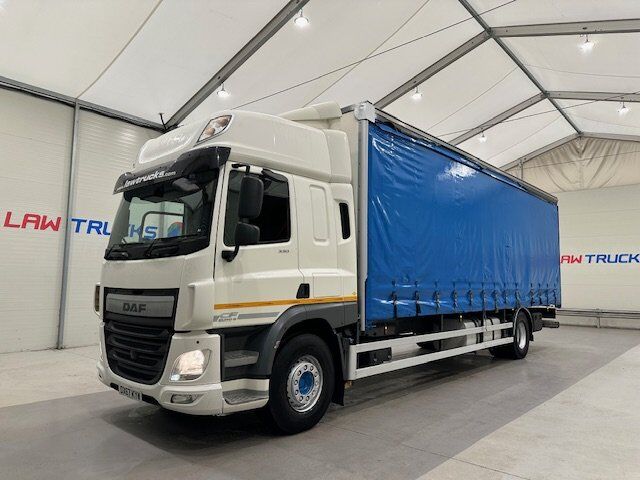 DAF CF 330 kamion sa klizna zavesa cerada