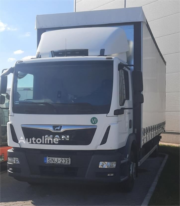 MAN TGM 15.250 kamion sa klizna zavesa cerada