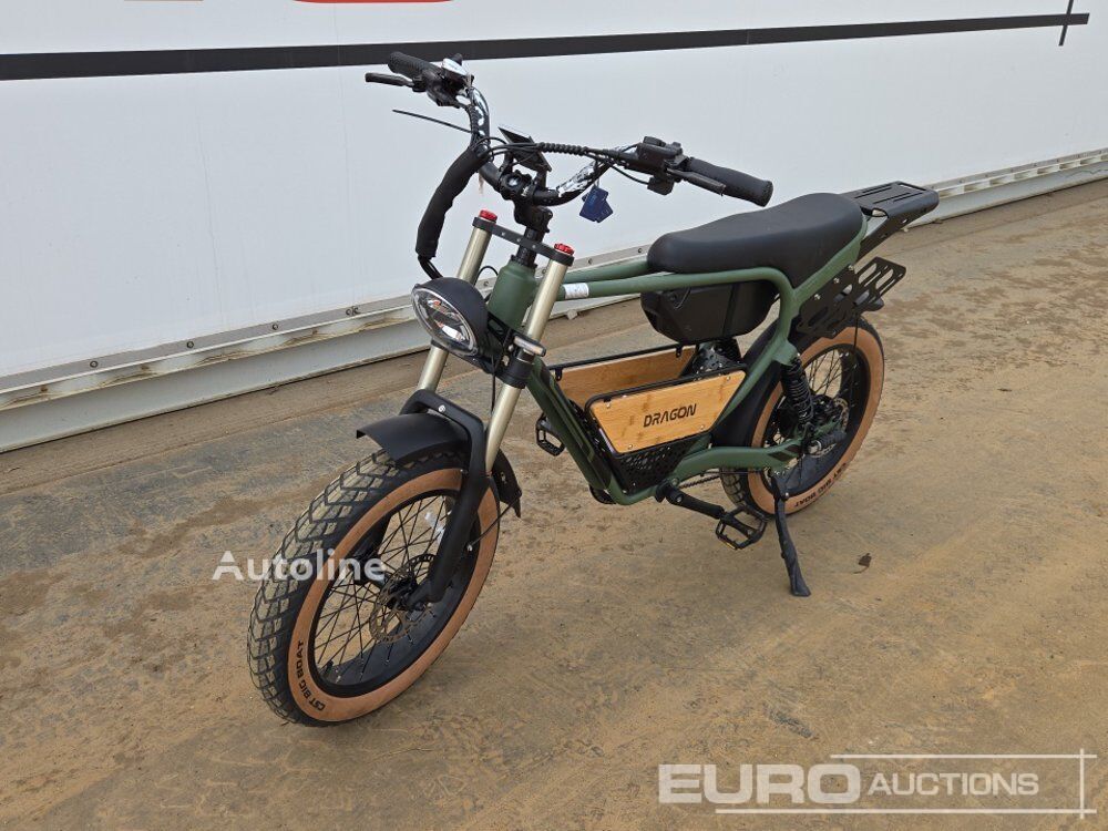 Prodaje se Dragon E-Mountain Bike, Front & Rear Air Suspension, Al bicikl na aukciji