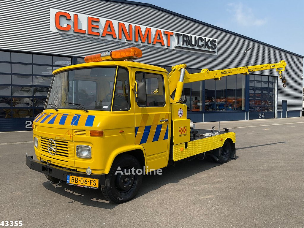 Mercedes-Benz L508 DC Bergingswagen Just 135.534 km! šlep auto