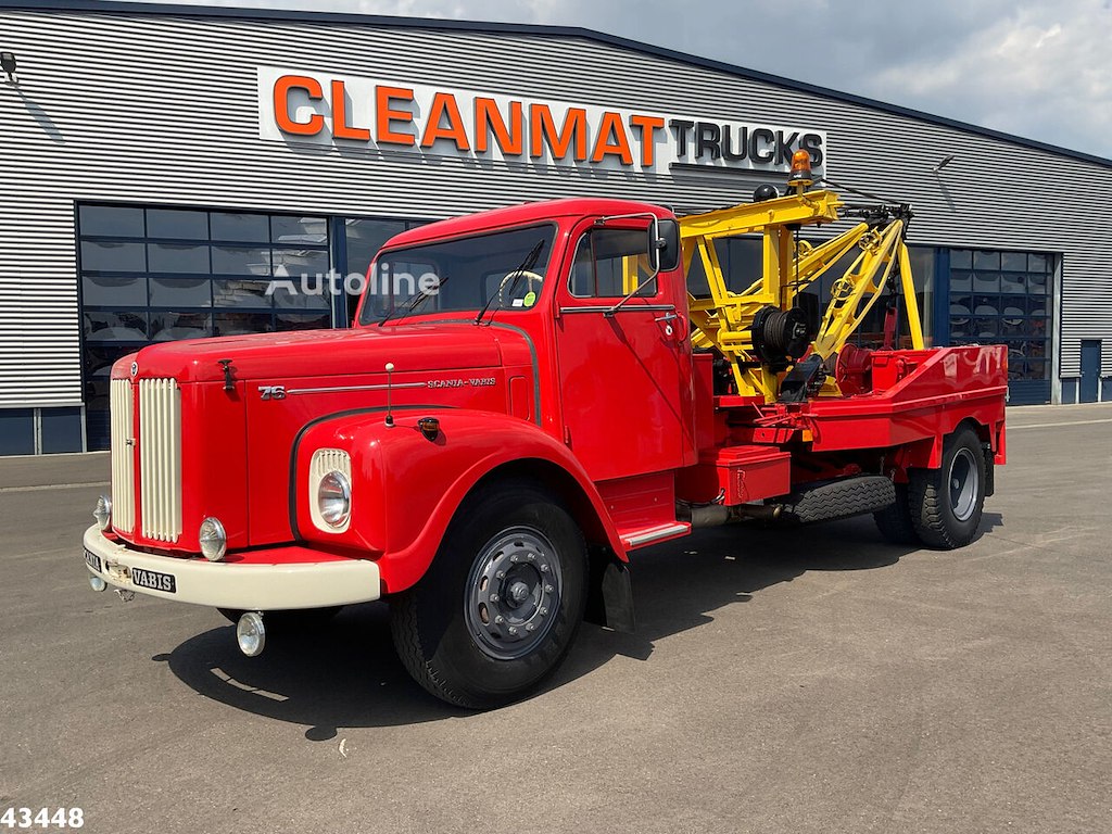Scania Vabis L76 Ernest Holmes wrecker šlep auto